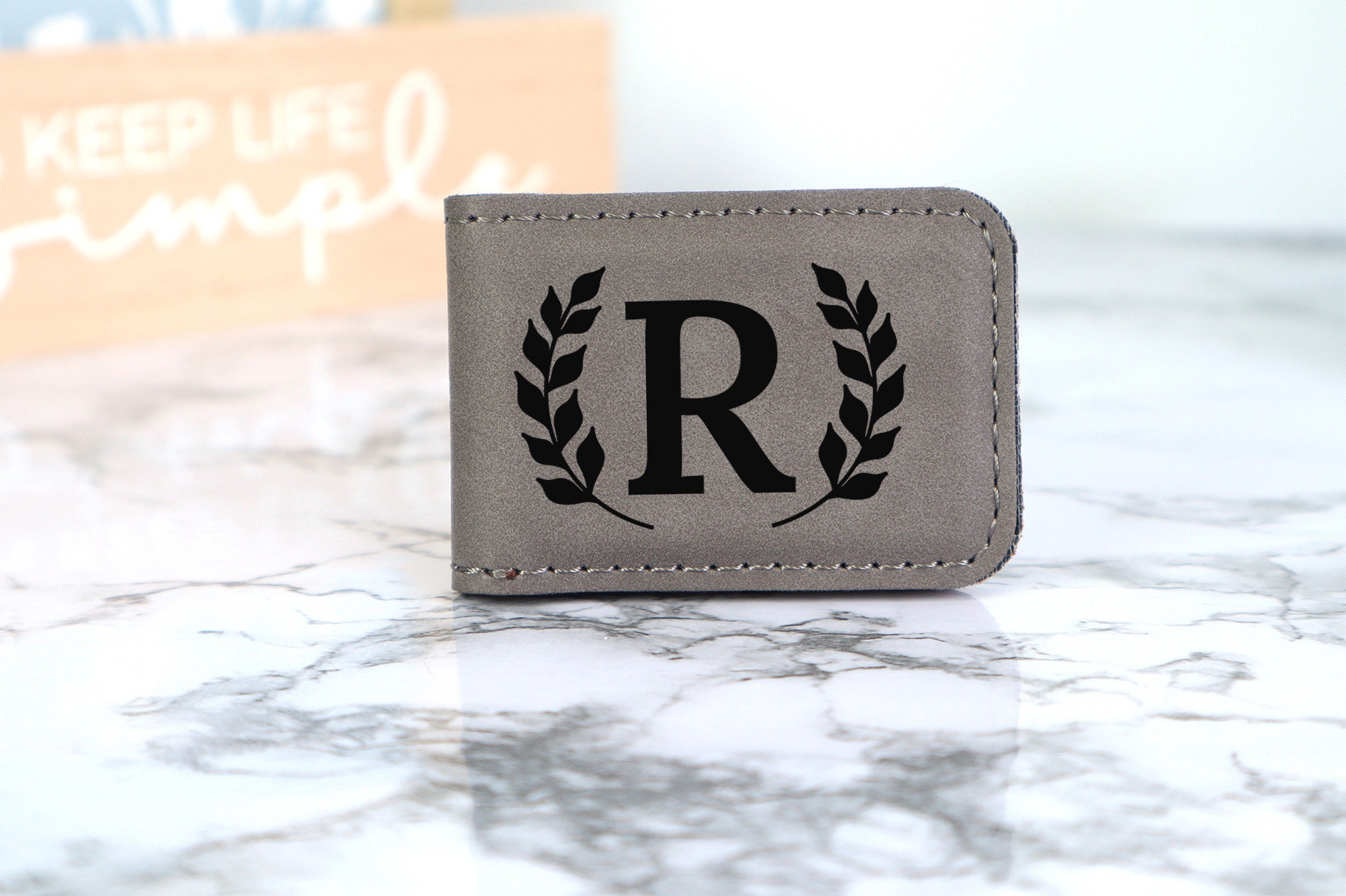 Personalized Money Clip, Gift for Him, Anniversary Gift, Custom Money ...