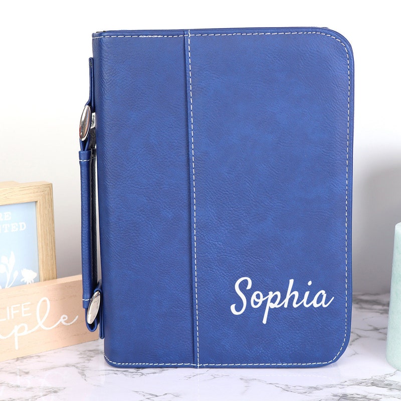 Custom Bible Cover - Etsy