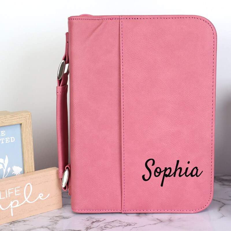 Custom Bible Cover - Etsy