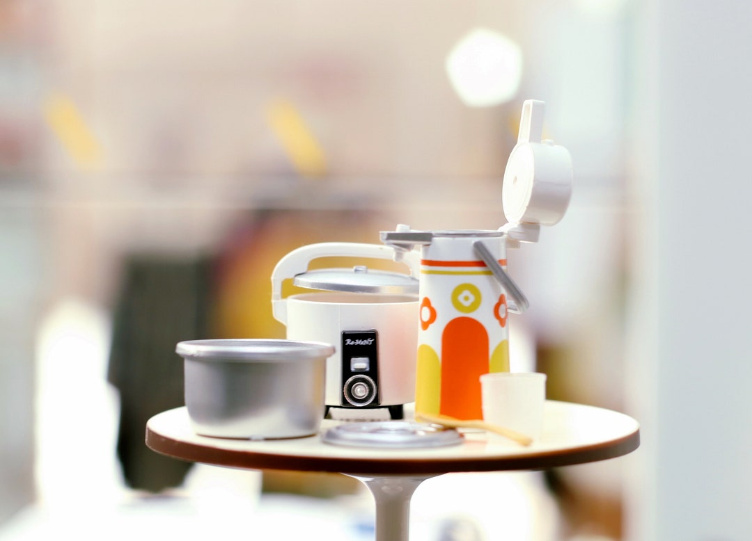 Re-ment Dollhouse Miniature Retro Nostalgic Home Appliances Kitchen ...