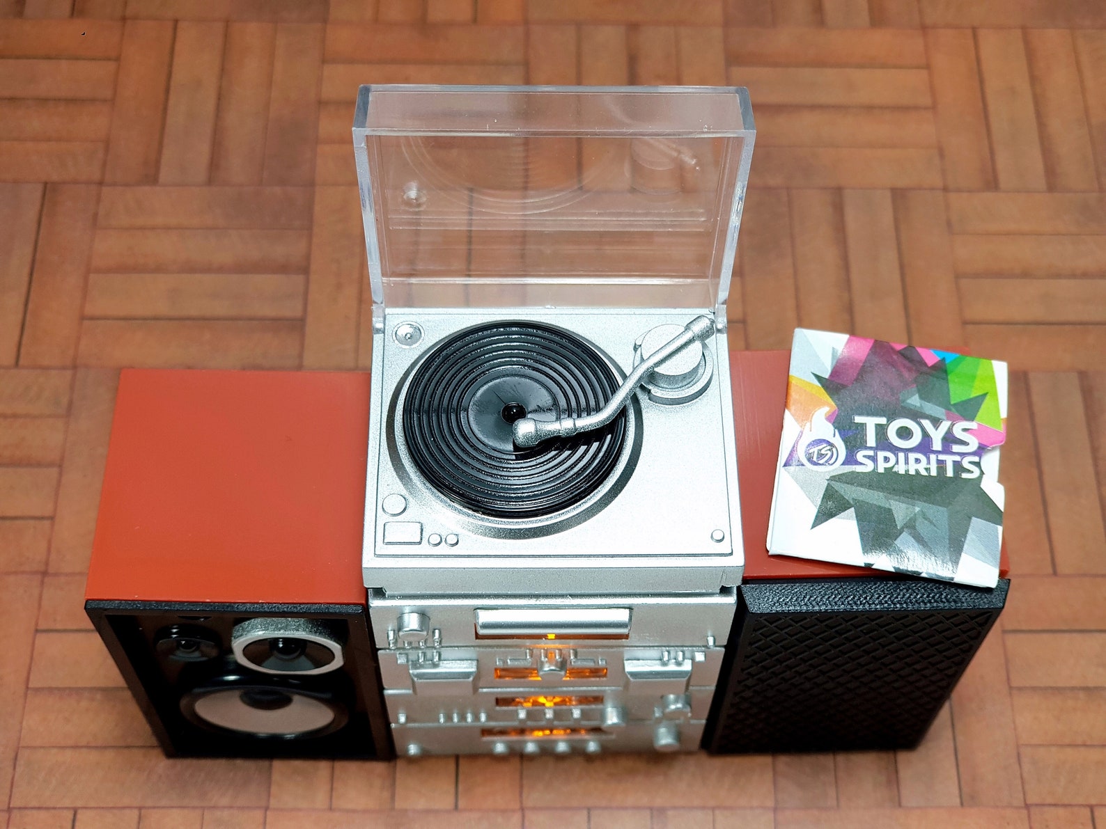 SALE Full Component Dollhouse Miniature Radio, Music Stereo Equipment ...