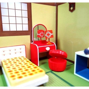 Re-ment Japanese-style Room With Various Sets of Megahouse Room ...
