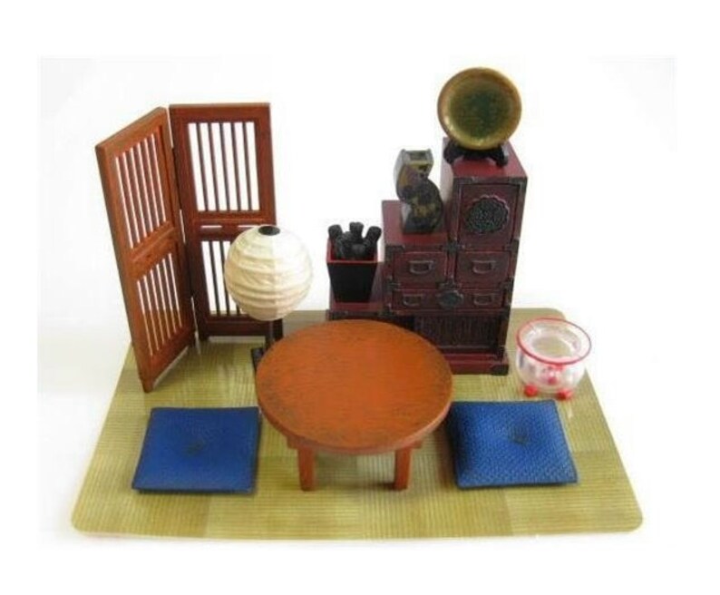 1/12 Scale Re-ment Miniature My Room Style Collection - Etsy