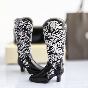 Rare Re-ment Dollhouse Miniature Department Store Women Handbag Shoes ...