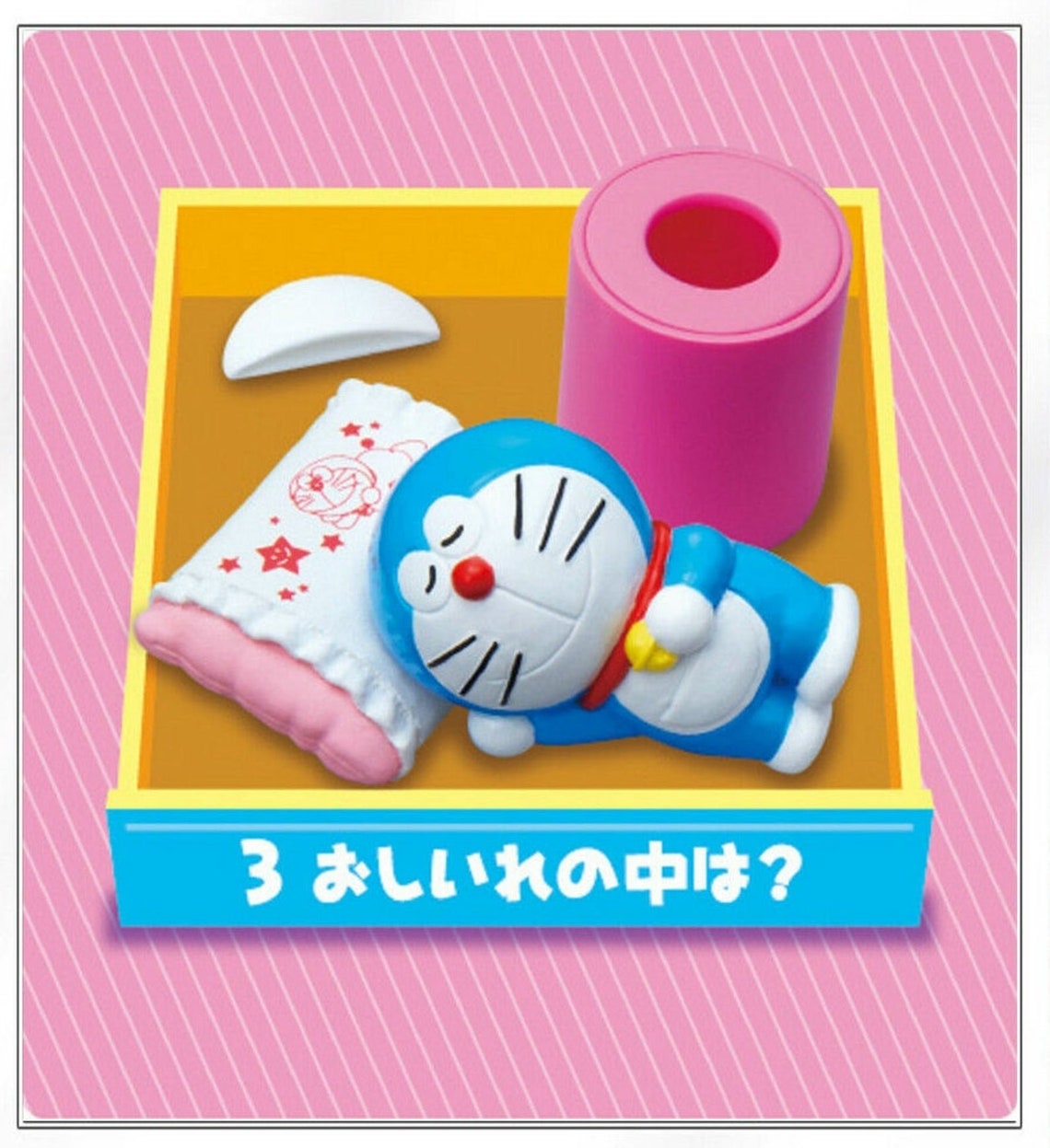 Re-ment Dollhouse Miniature Doraemon Stationery/ Sport/ School Bag ...