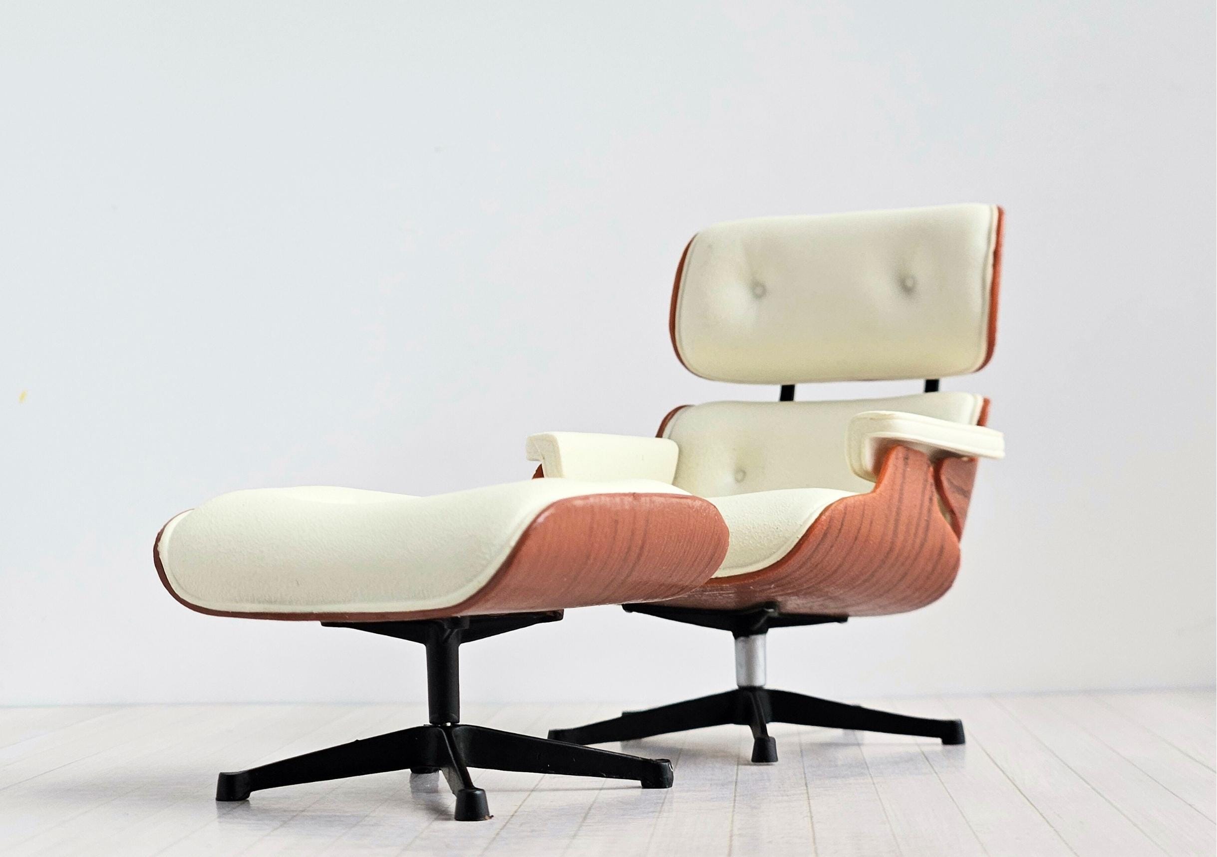 Original 1/12 Scale Limited Color Miniature Designer Chair Collection ...