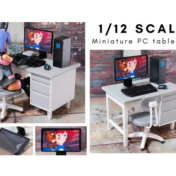 Dollhouse Desk - Etsy