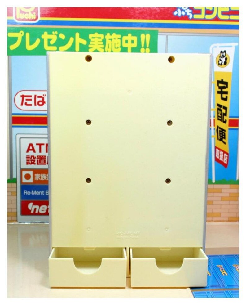 Re-ment Convenience Store Food Display Shelf With Lot Mixed | Etsy