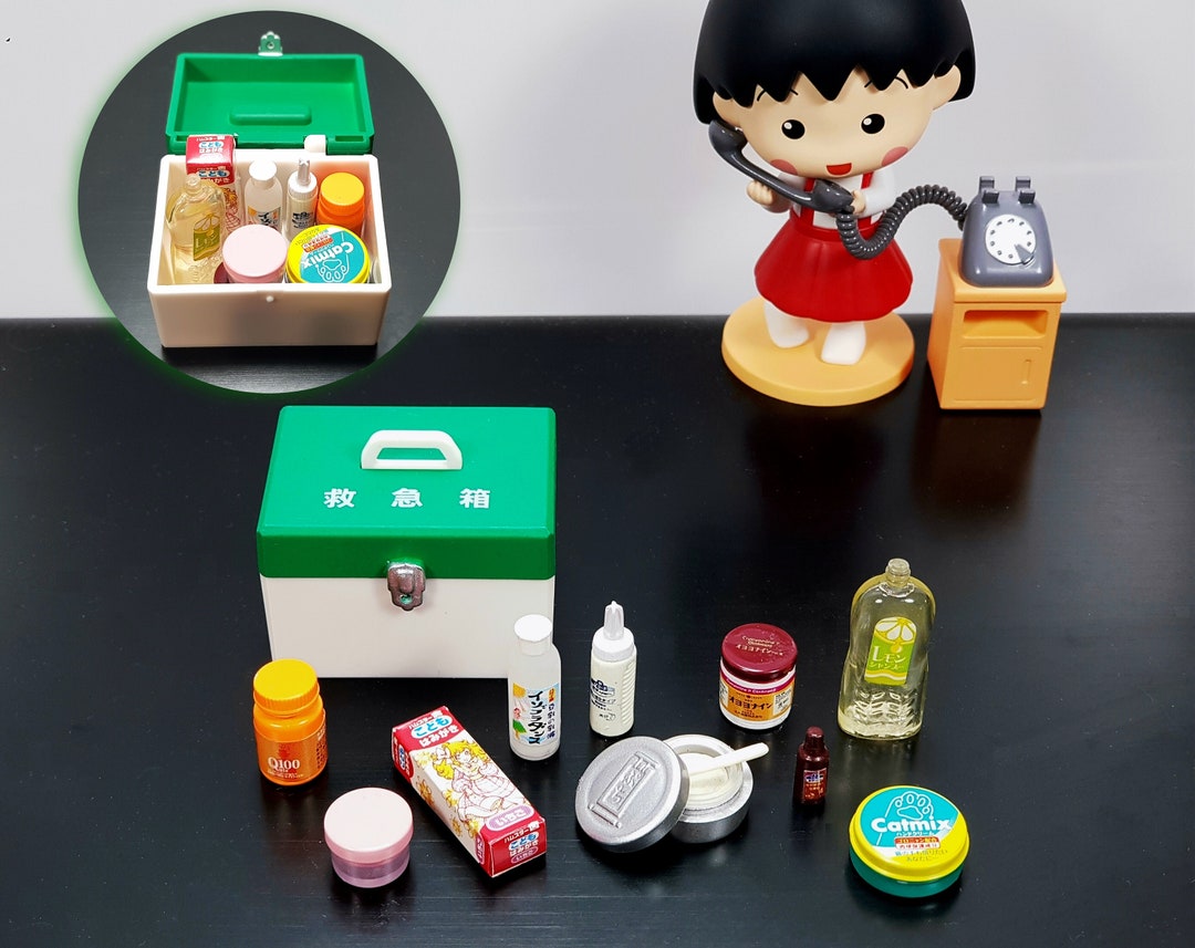 Re-ment Dollhouse Miniature Petit Sample Series Petite Drug Store First ...