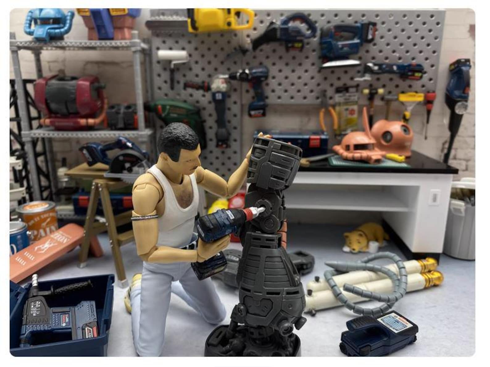 Bosch Dollhouse Miniature Professional Power Tool Series Collection ...