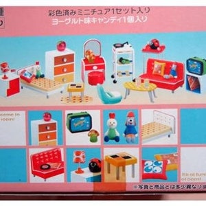 Very Rare 1/12 Scale Megahouse Dollhouse Miniature 'my Room Collection ...