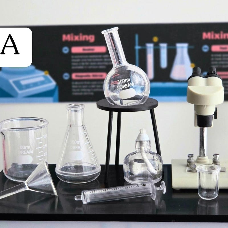 1/6 Scale Lab - Etsy UK