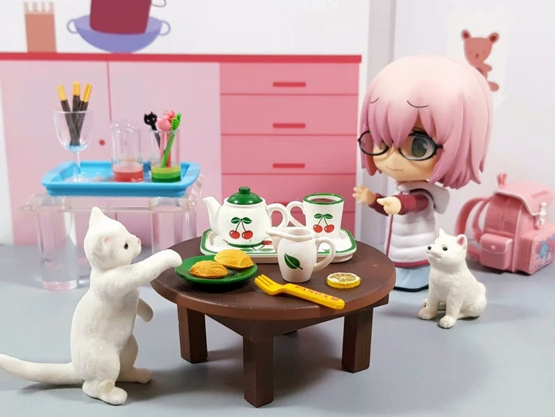 Re-ment/ Megahouse Dollhouse Miniature Tea Time Set. - Etsy