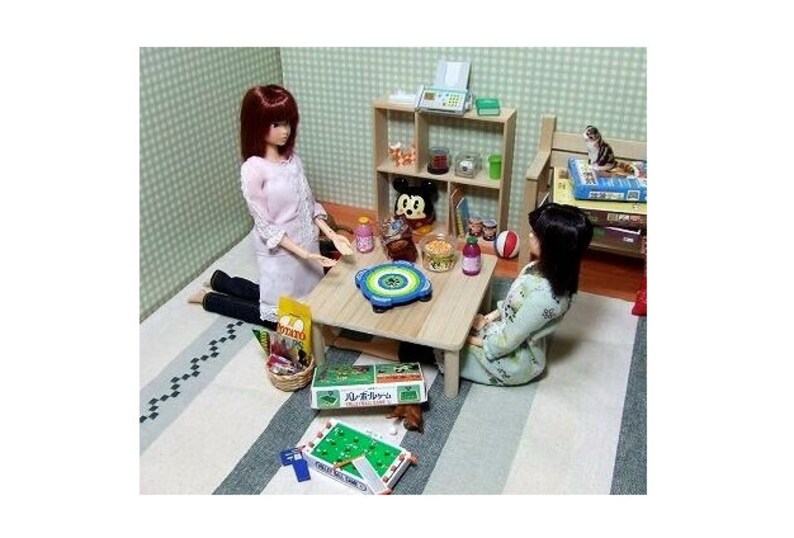 1/6 Scale Megahouse Dollhouse Miniature Family Game Collection #3 - Etsy