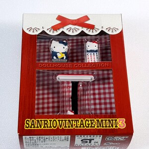 1/12 Scale Sanrio Dollhouse Miniature Hello Kitty Special Edition ...