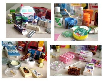 Miniature First Aid - Etsy