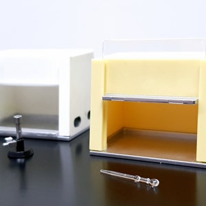 Dollhouse Miniature Lab Mascot Laboratory Science Research Lab- Glove ...