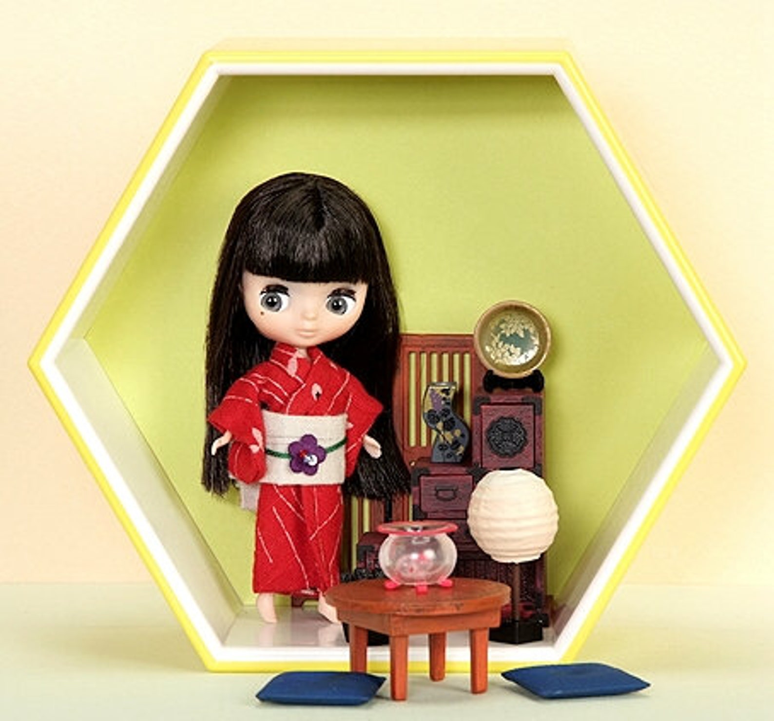 1/12 Scale Re-ment Miniature My Room Style Collection- Japanese Style ...