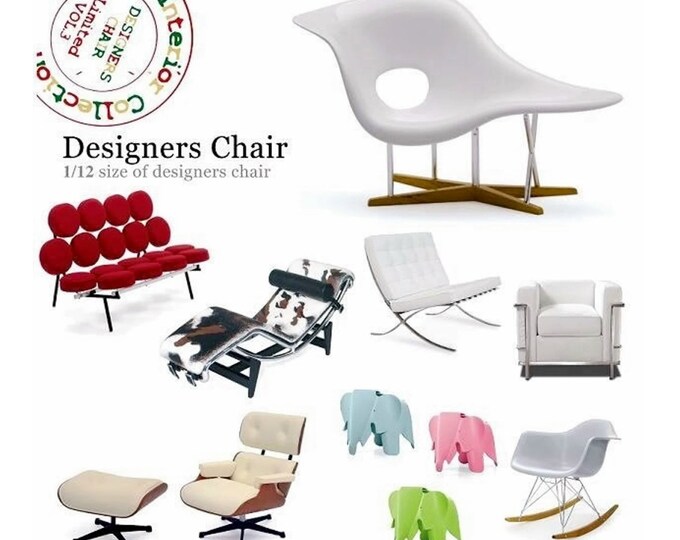 1/12 Scale Original Dollhouse Miniature Designer Marshmallow - Etsy