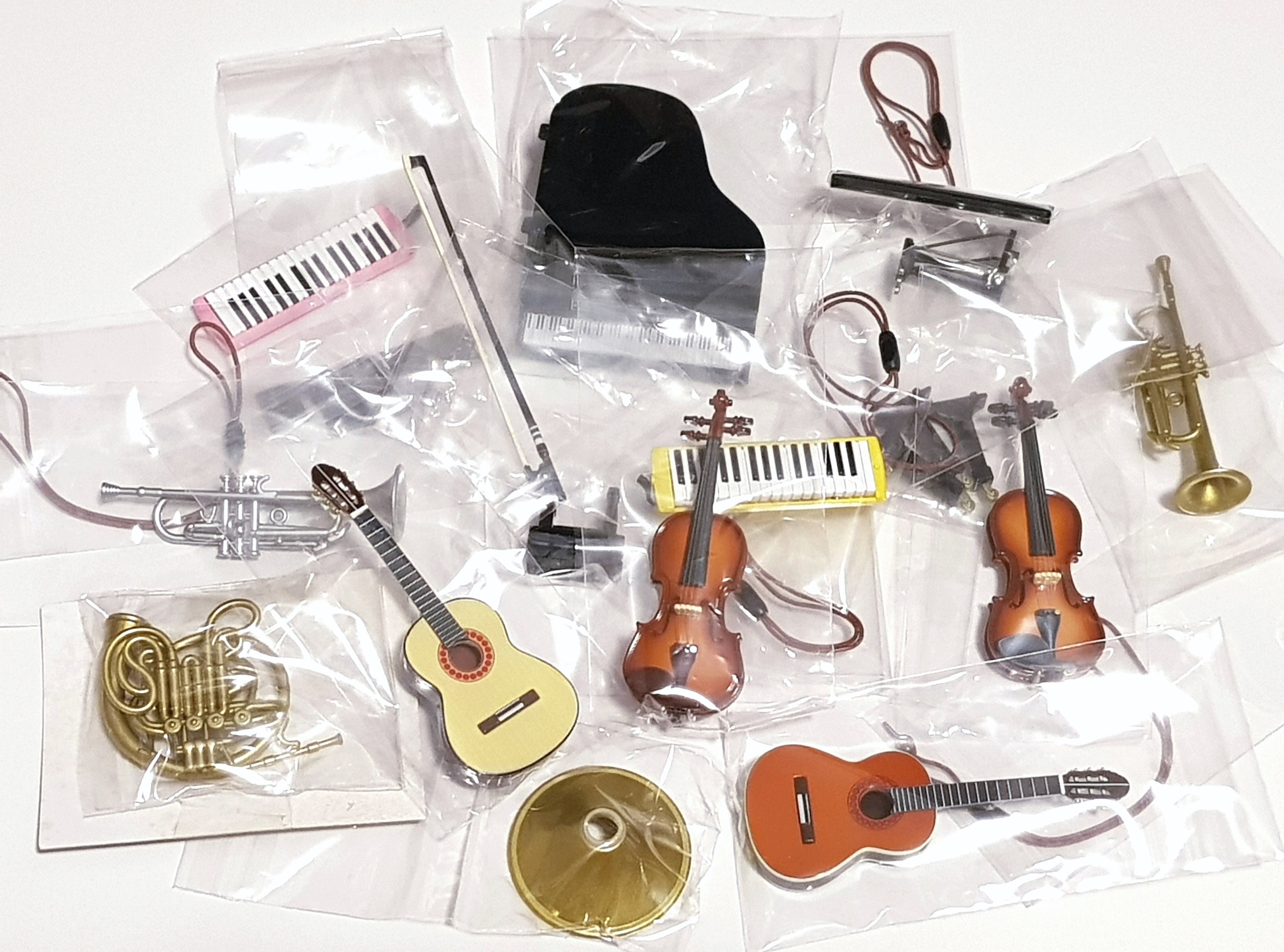 Miniature Musical Instruments