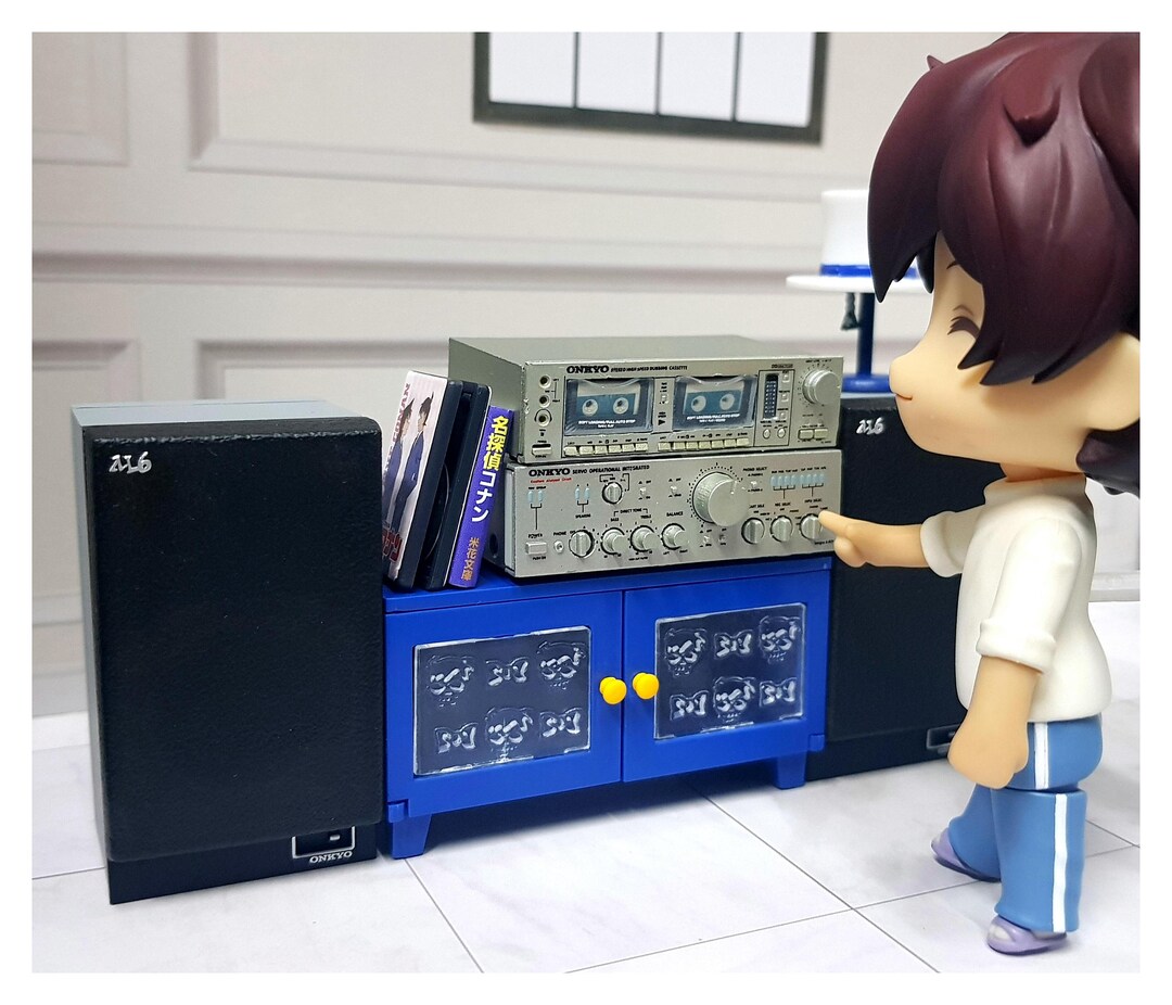 1/12 Scale Japan's World-class Audio Music Equipment Miniature Vintage ...
