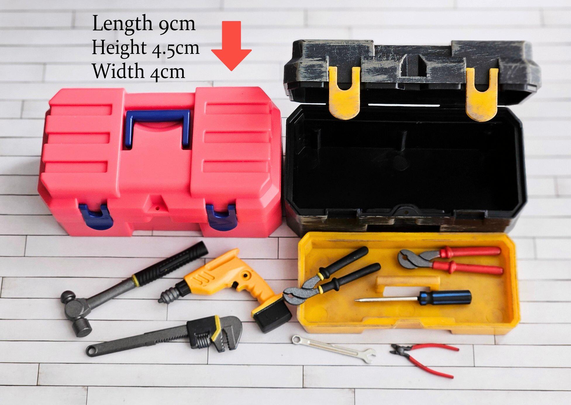 Diorama Miniature DIY Mini Power Tools and Tools Box - Etsy