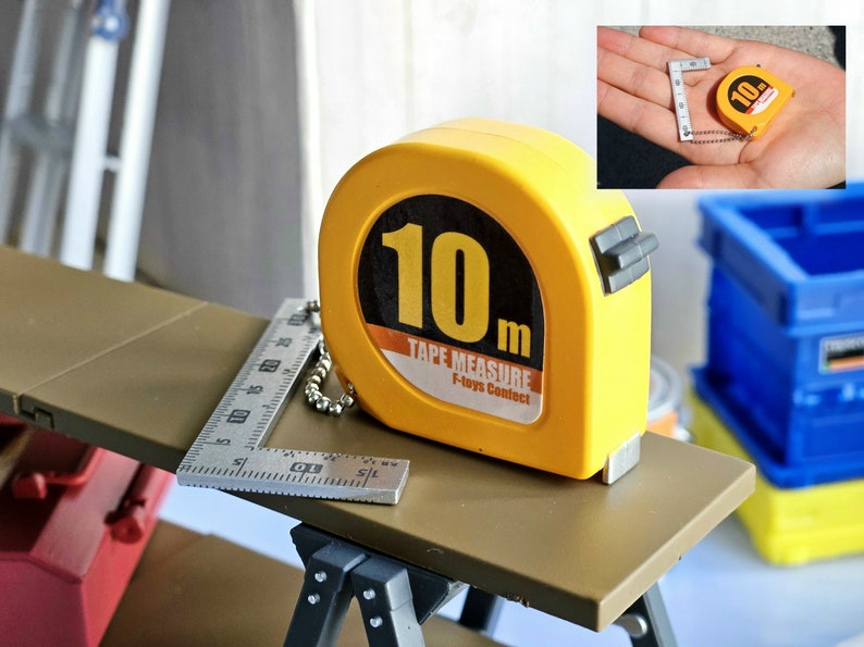 SALE Diorama Dollhouse Miniature DIY Mini Power Tools/ Tool Wagon ...