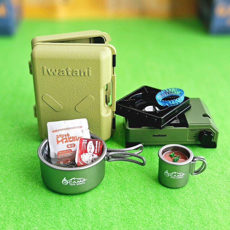 Miniature Camping - Etsy