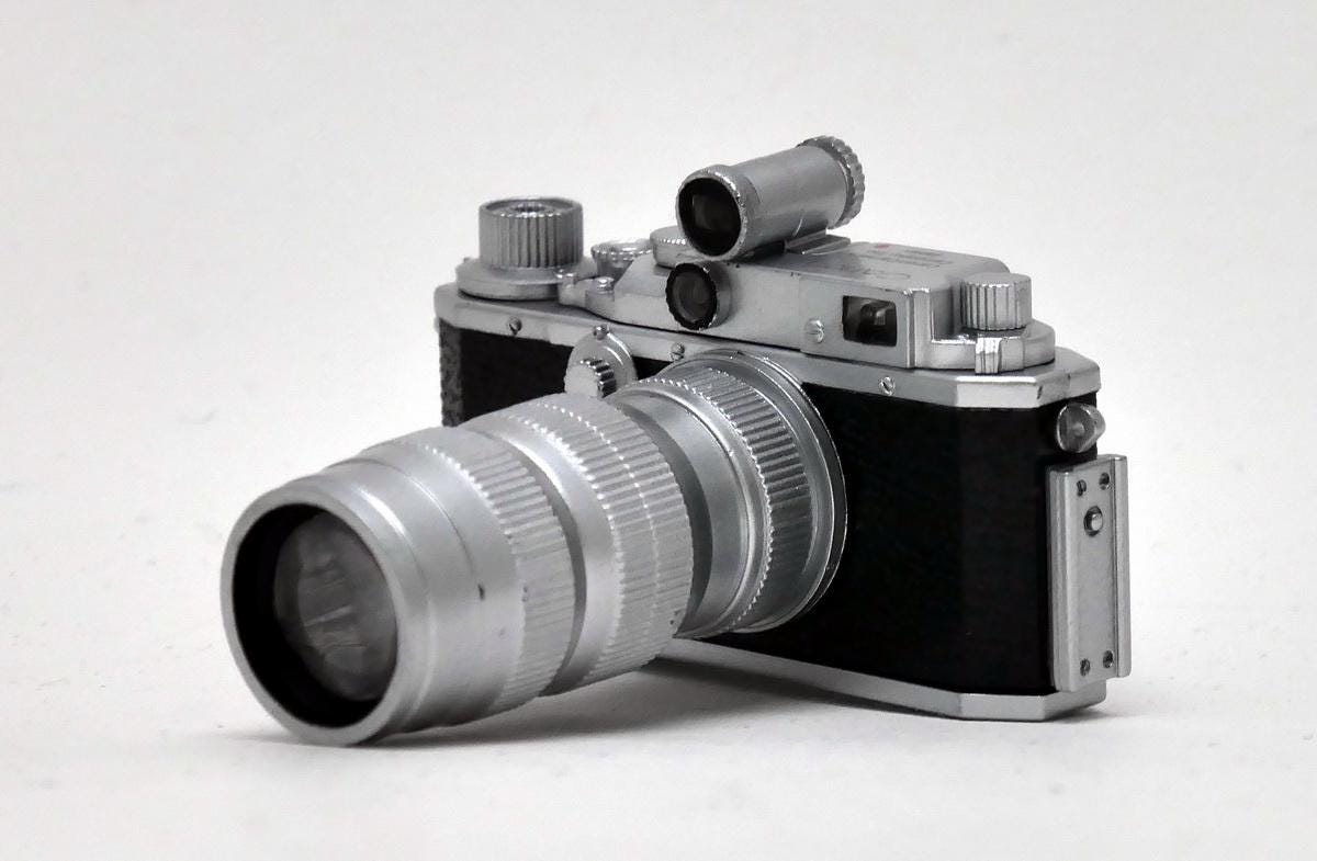 TAKARA TOMY Japanese Stereo Camera Directory CANON Miniature Collection ...