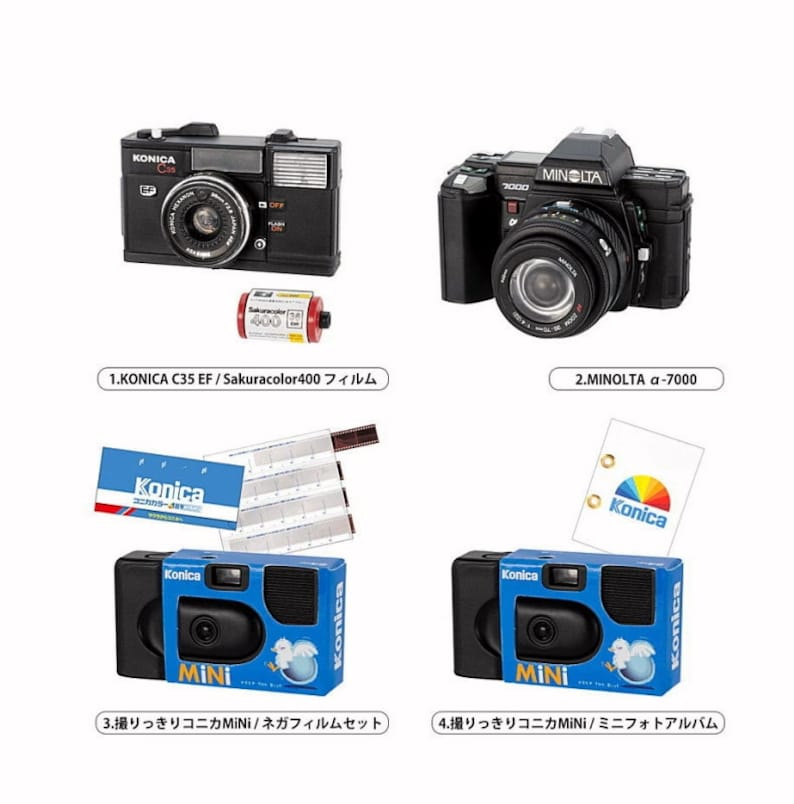 Konica Minolta 150th Anniversary Miniature/ Diorama Collection Mini ...