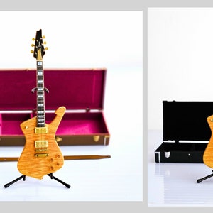SALE Miniature Musical Instrument Guitar Collection Official Guitar ...
