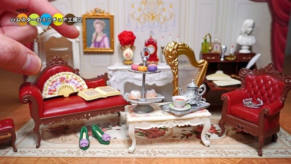 Re ment dollhouse store