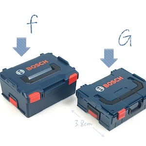 Bosch Dollhouse Miniature Professional Power Tool Series Collection ...