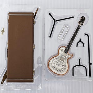 SALE Miniature Musical Instrument Guitar Collection Official Guitar ...