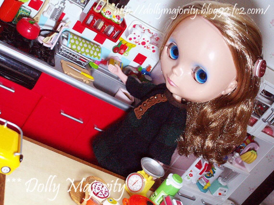 Rare Re-ment Miniature Kitchen Cabinet Sink With Stove & - Etsy