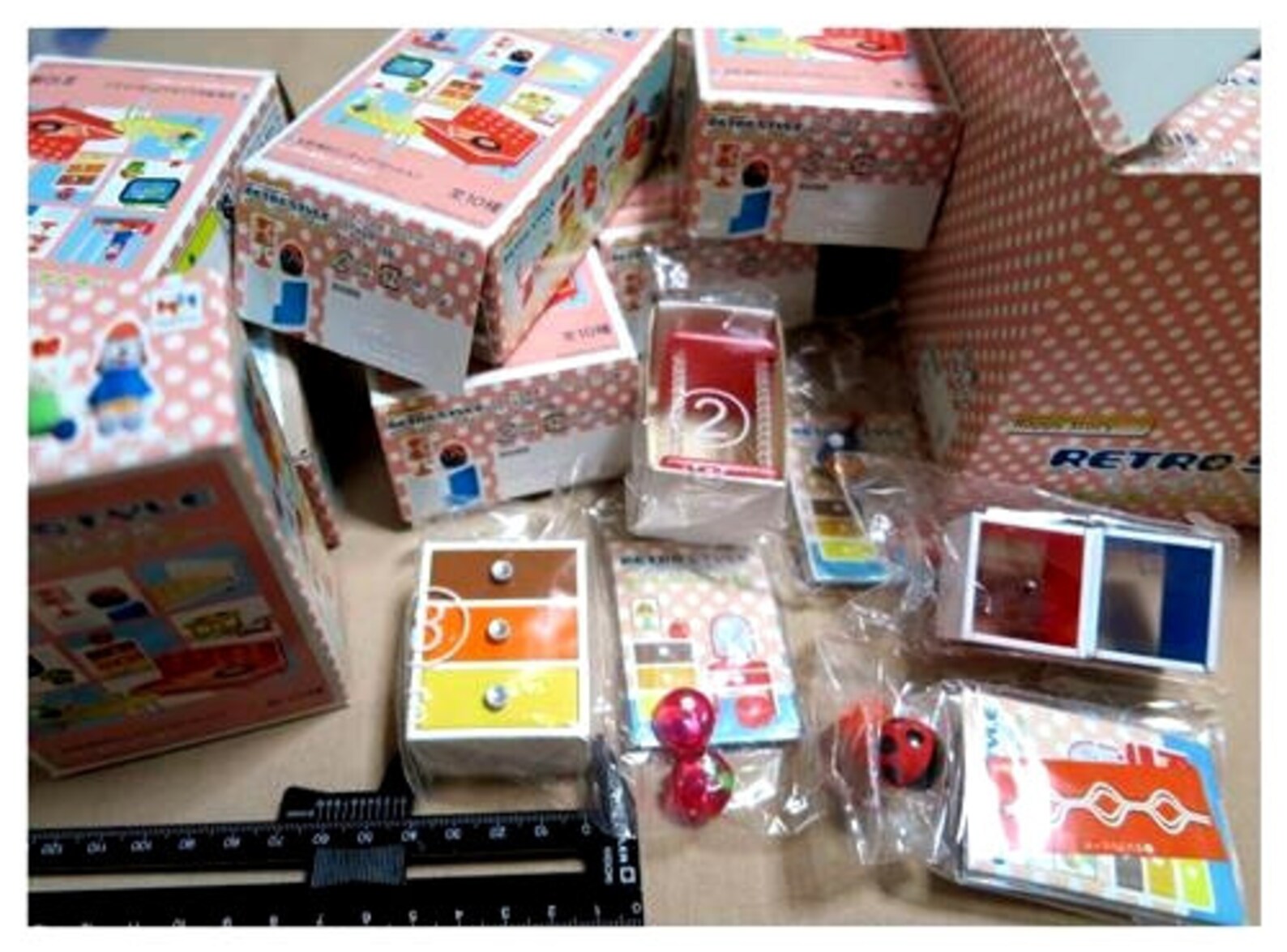 Very Rare 1/12 Scale Megahouse Dollhouse Miniature 'my Room Collection ...