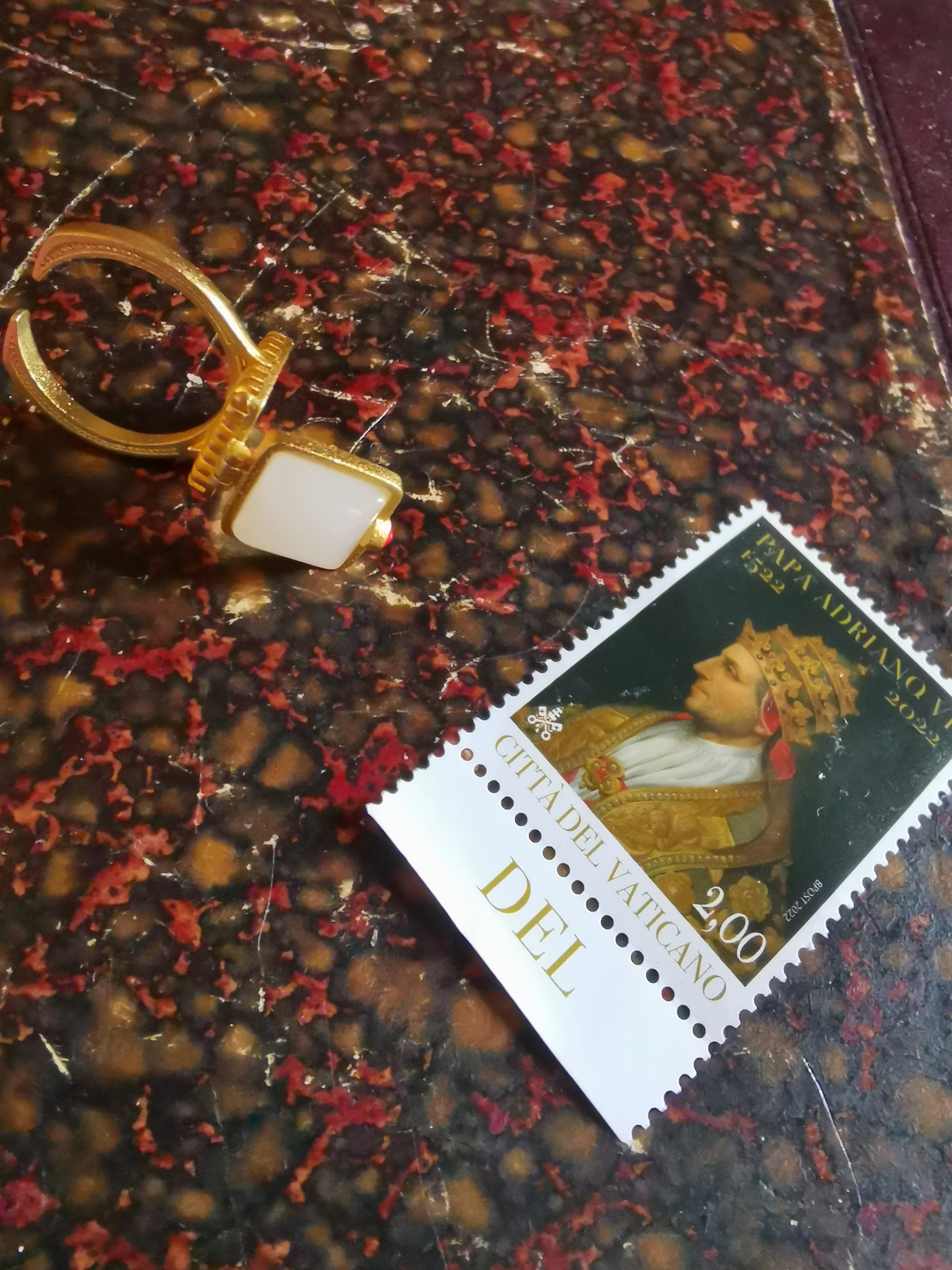 Ring "borgia" With Secret Compartment, Poison Ring Renaissance ...