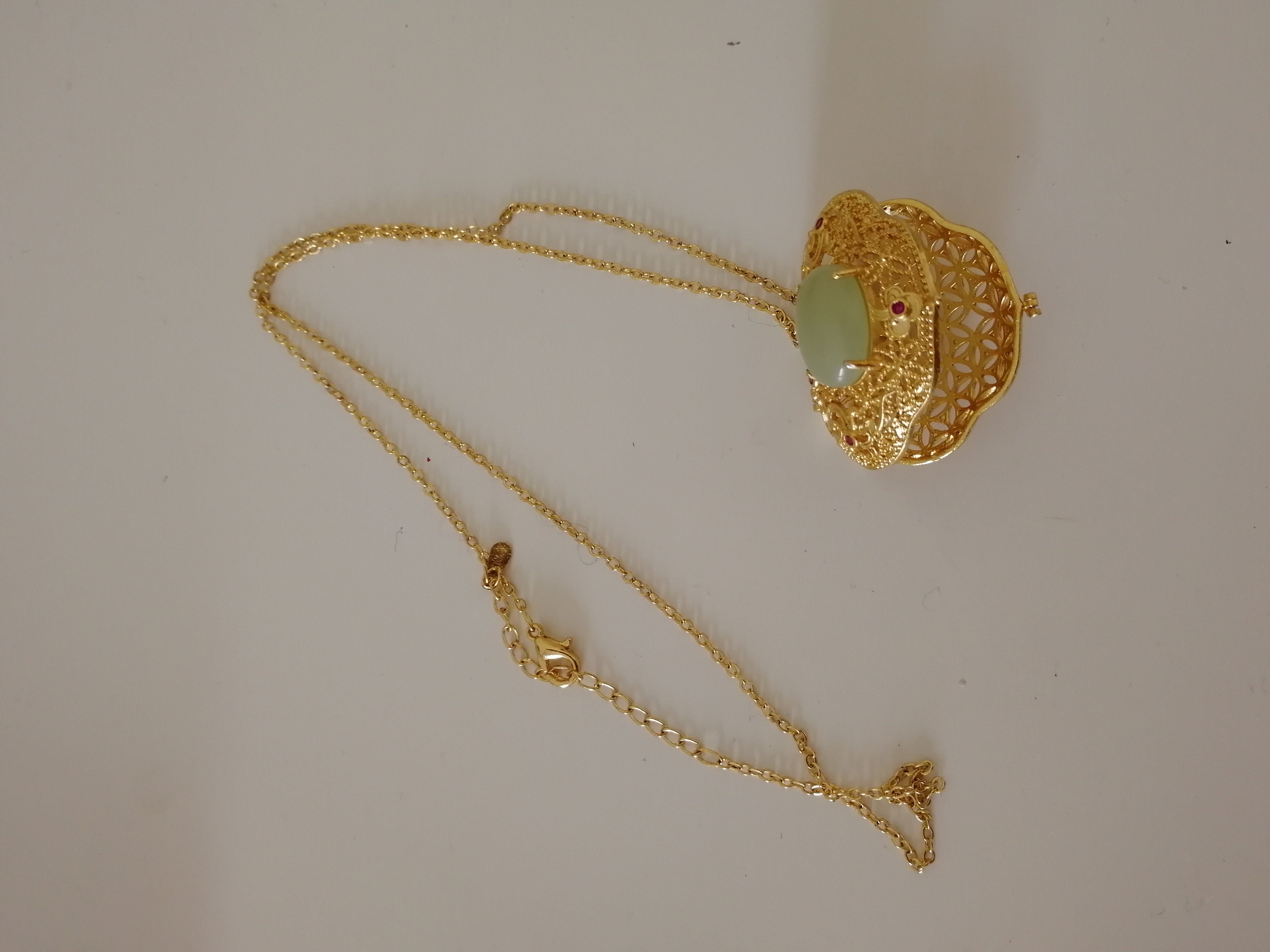 16th Century Pomander Gilded With Genuine Chalcedon Mannerism - Etsy