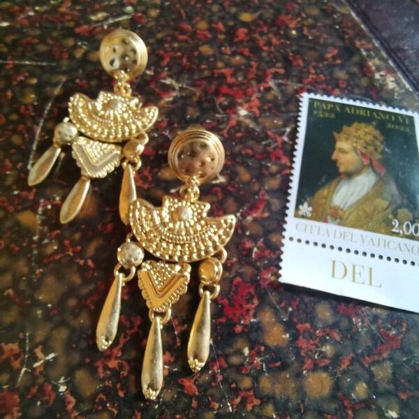 Roman Earrings - Etsy