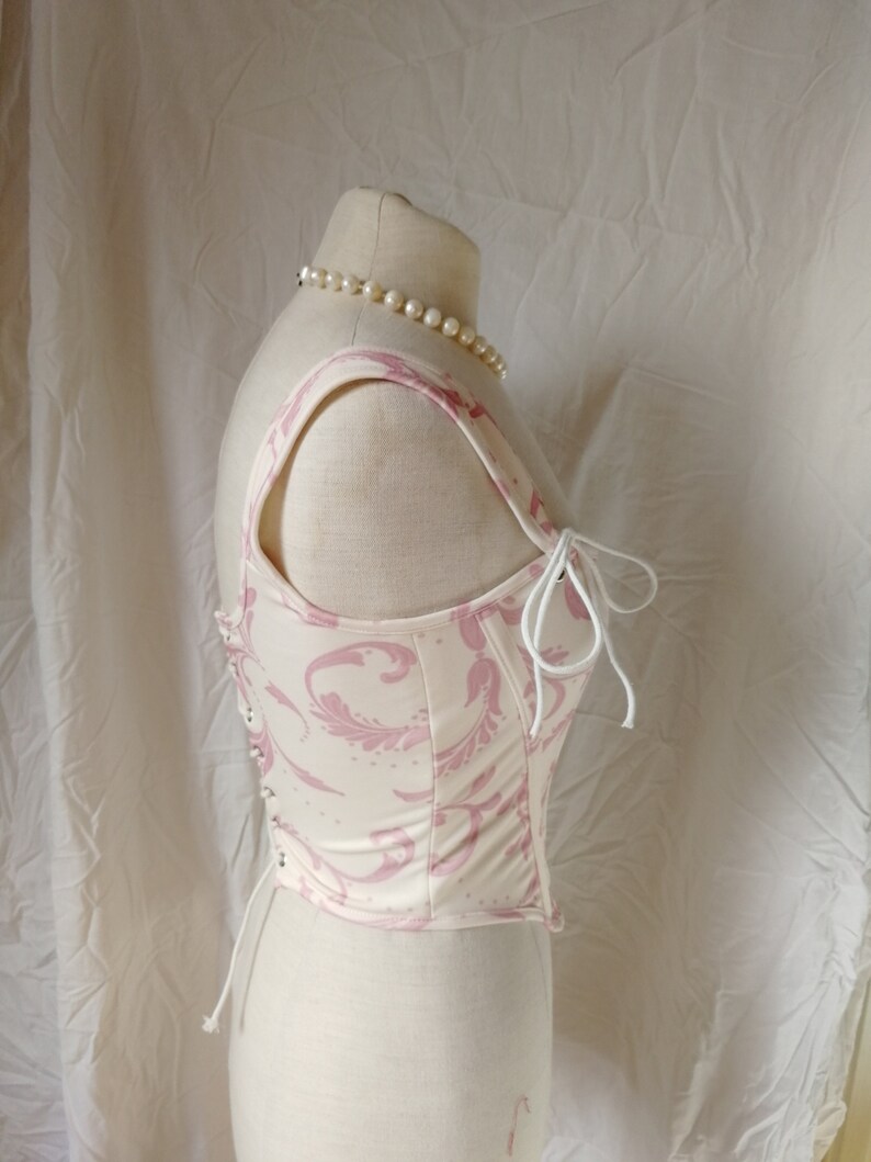 Baroque Rococo Corset Lace-up Bodice Gothic - Etsy