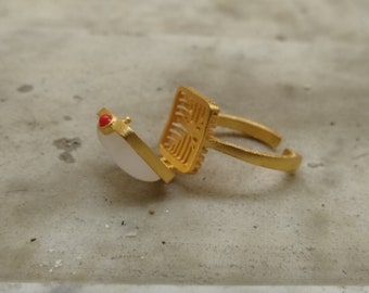 Borgia Poison Ring - Etsy