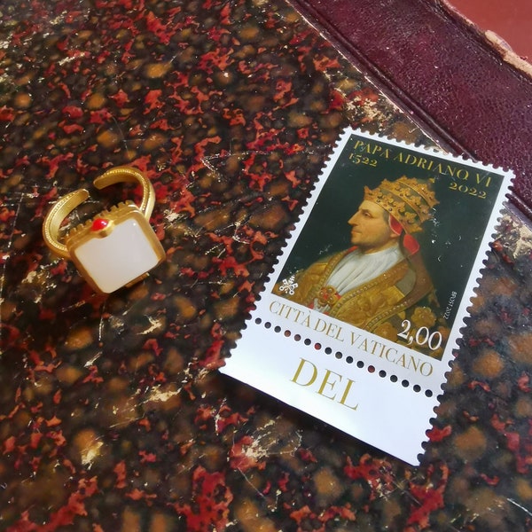 Borgia Poison Ring - Etsy