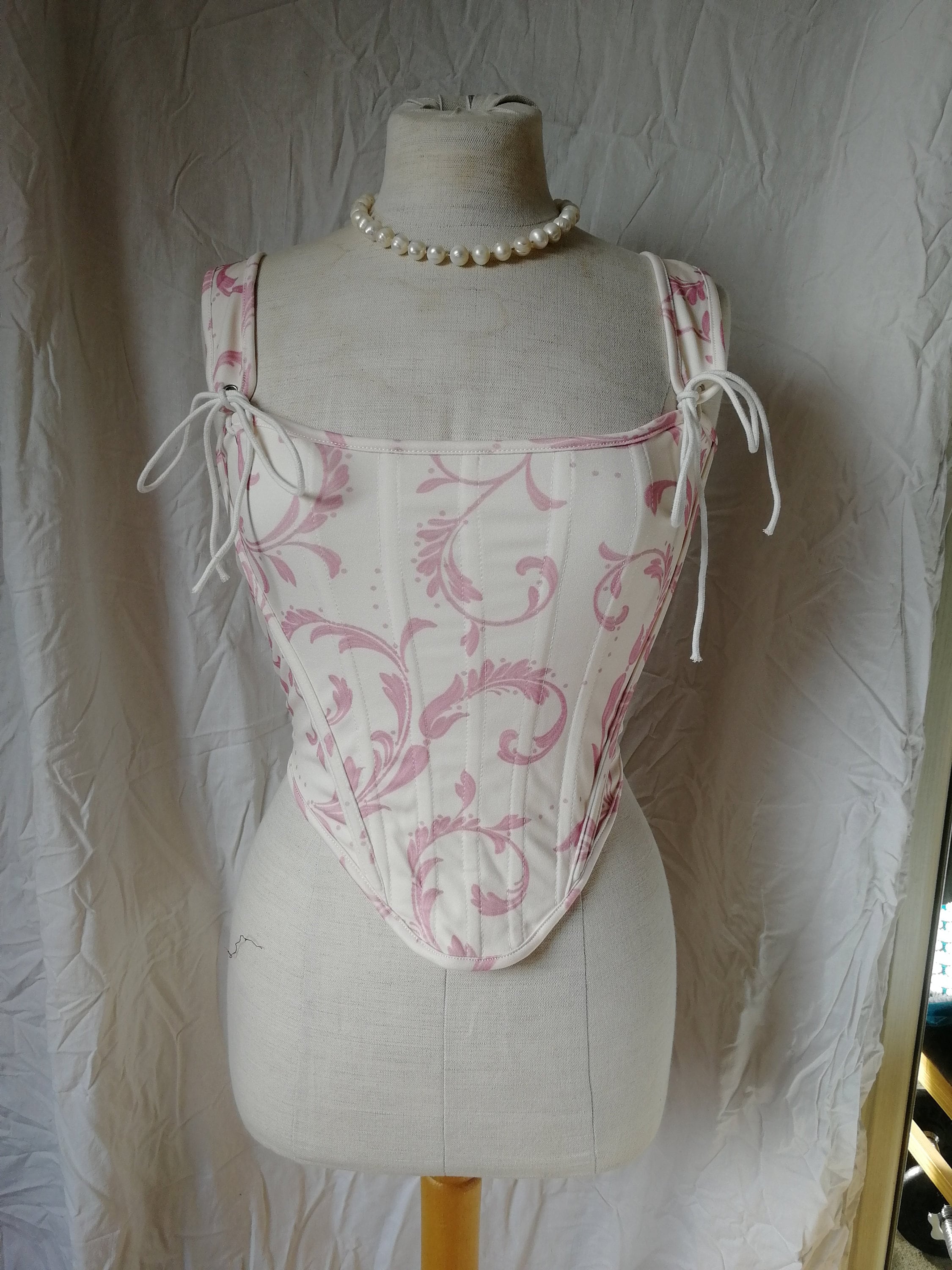 Baroque Rococo Corset Lace-up Bodice Gothic - Etsy