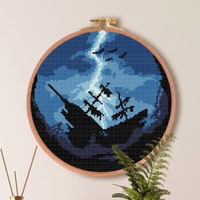 Thunder Cross - Etsy