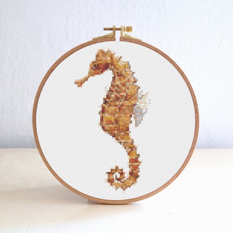 Colorful Sea Animals Cross Stitch Pattern Set Octopus Cross | Etsy