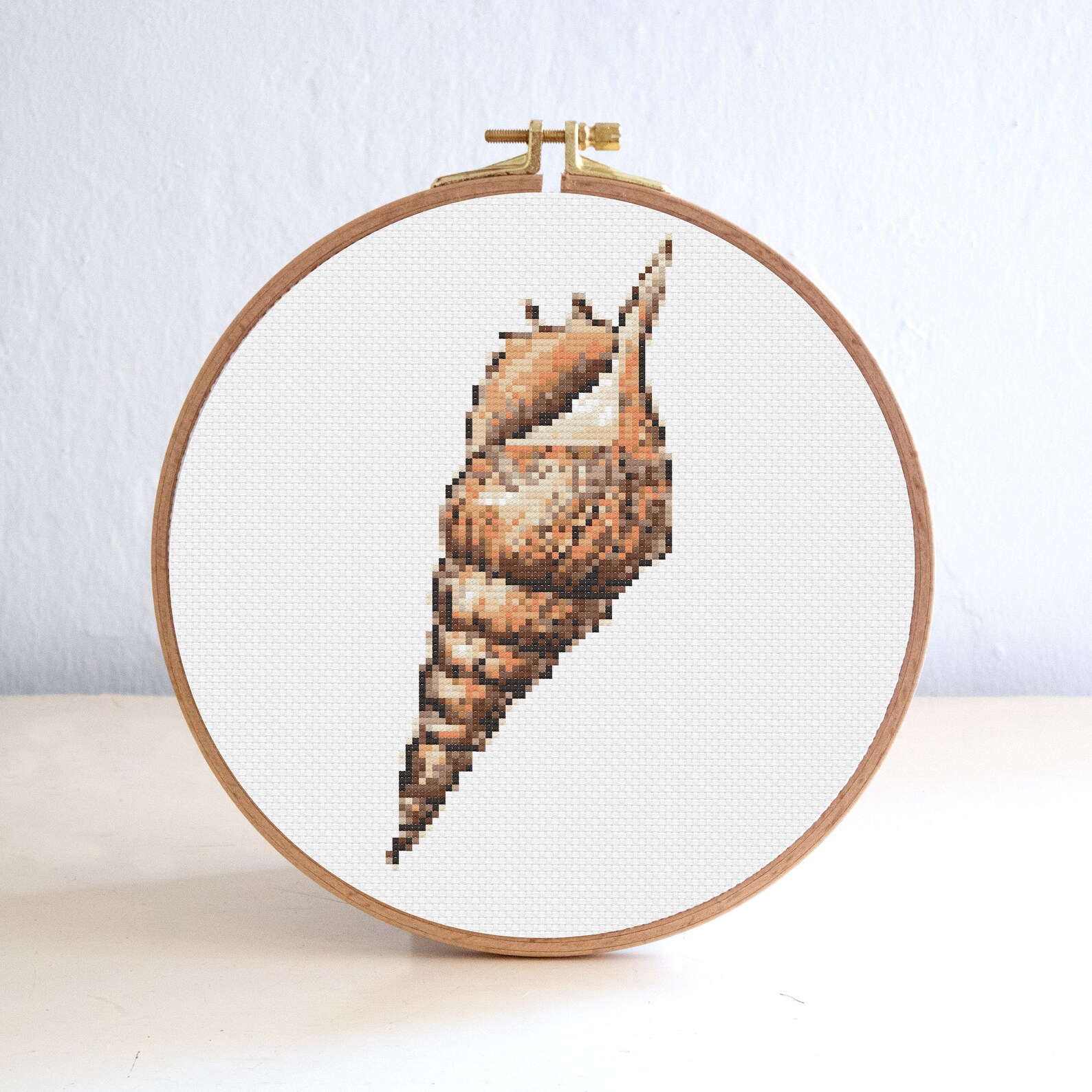 Sea Shell Cross Stitch Pattern Set , Beach Ocean Cross Stitch Pattern ...