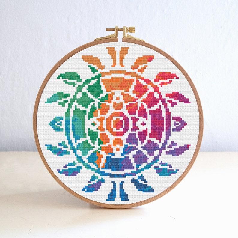 Mandala Cross Stitch Pattern Set Buddha Cross Stitch | Etsy