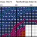 D Monogram Cross Stitch Pattern , Alphabet Initial Letter Cross Stitch ...