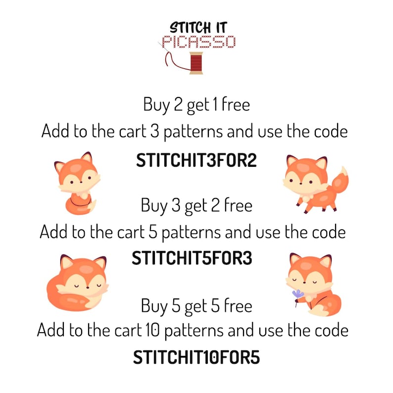 Mini Cats Silhouette Cross Stitch Pattern Set, Small Animal Cross ...