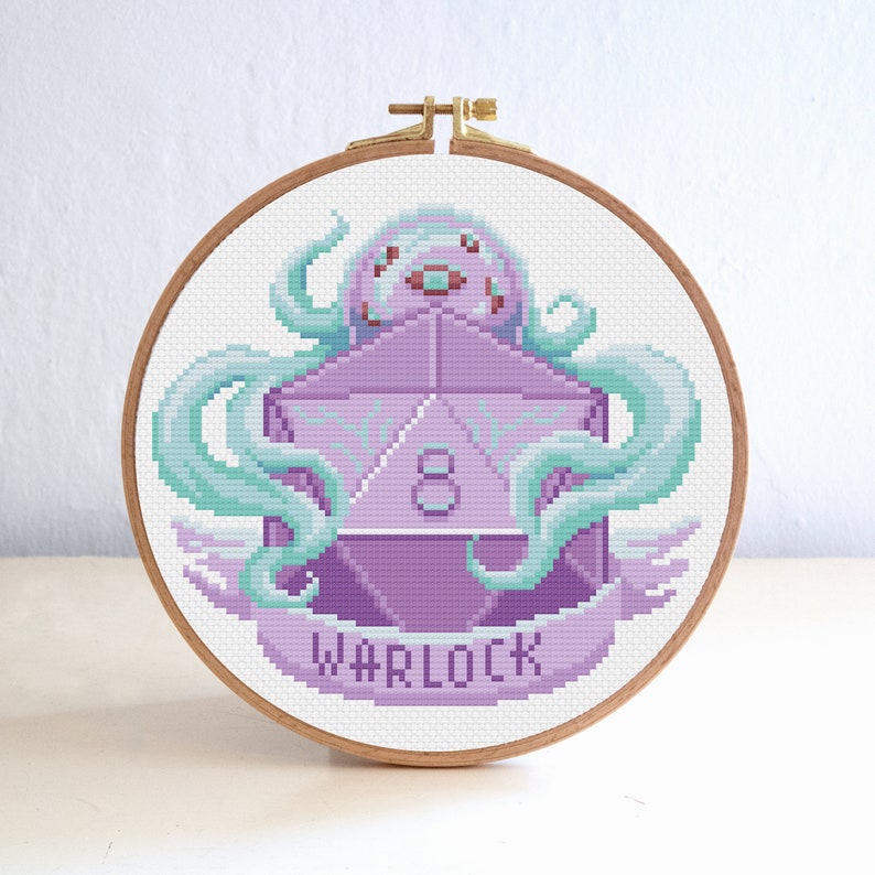 14 DND Dice Classes Cross Stitch Pattern Set Game RPG Cross - Etsy